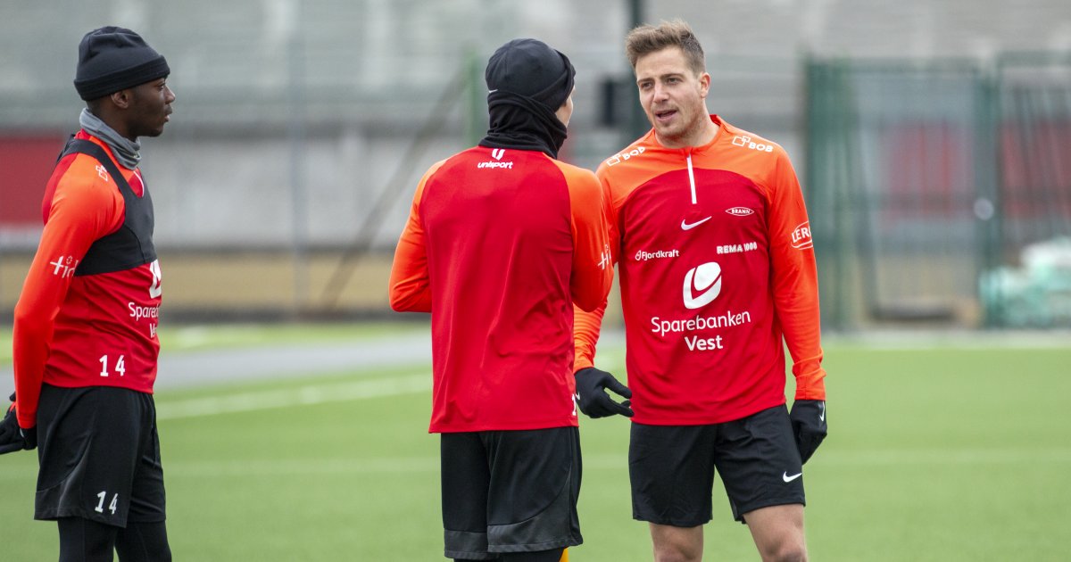 Her er laget som starter treningskampen mot Lysekloster / Brann Her er laget som starter treningskampen mot Lysekloster / Brann